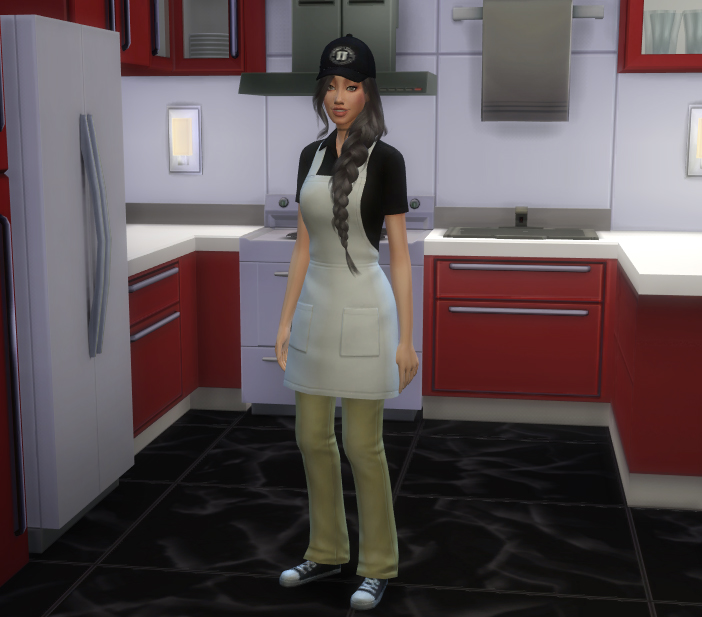 Mod The Sims - Jimmy John's Uniform
